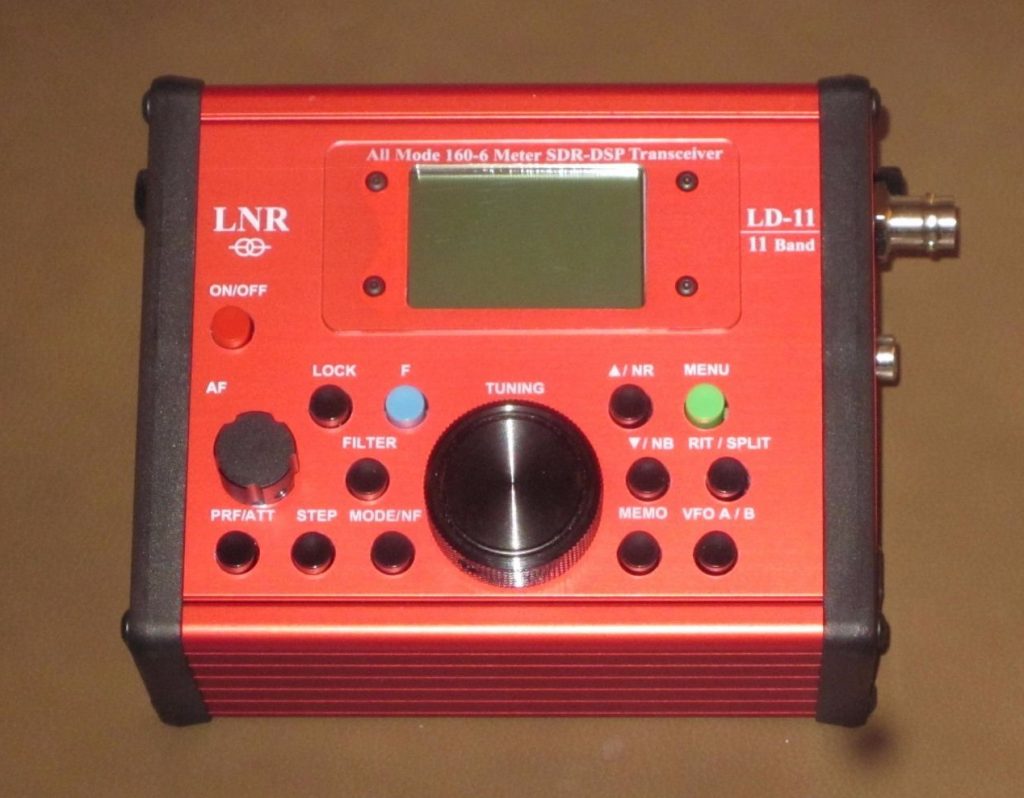 eBay find: LNR Precision LD-11 transceiver | The SWLing Post