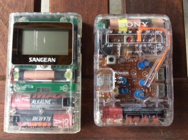 Unboxing the Sangean DT-160CL and setting up an endurance test | The ...