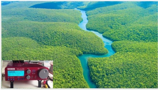 Tropical Band DXing at home with Elad FDM DUO and Wellbrook ALA1530 ...