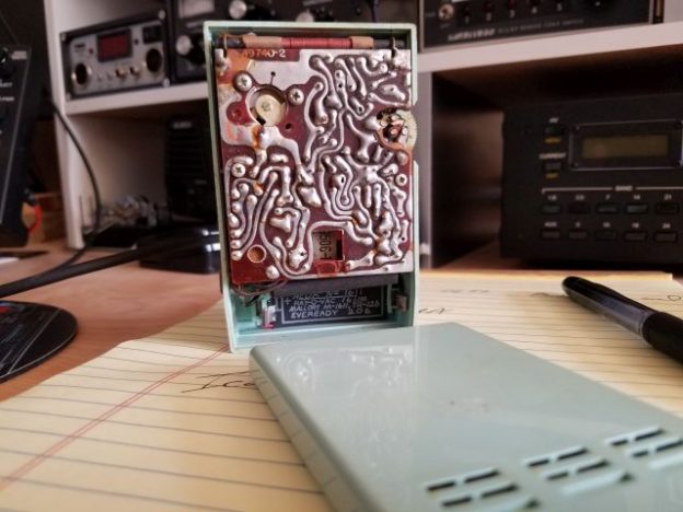 Gary’s Arvin Model 61R35 brings back memories | The SWLing Post