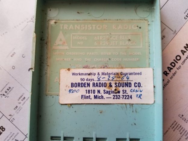 Gary’s Arvin Model 61R35 brings back memories | The SWLing Post