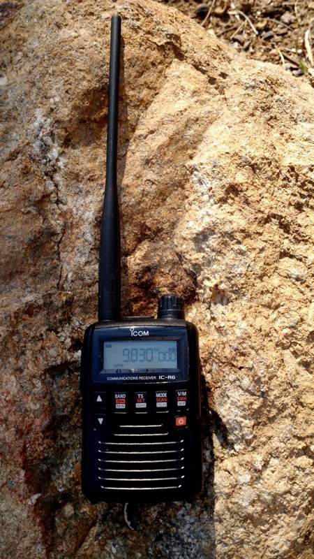 An SWL’s review of the Icom IC-R6 Sport 16 wideband handheld receiver ...