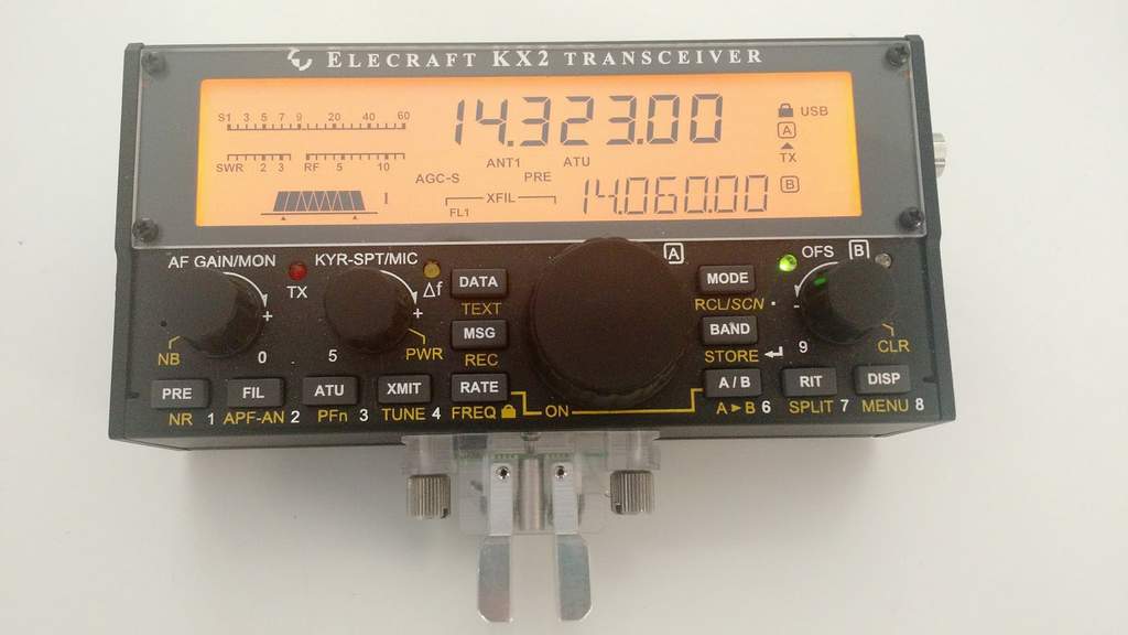 A review of the Elecraft KX2 general coverage QRP transceiver | The SWLing Post