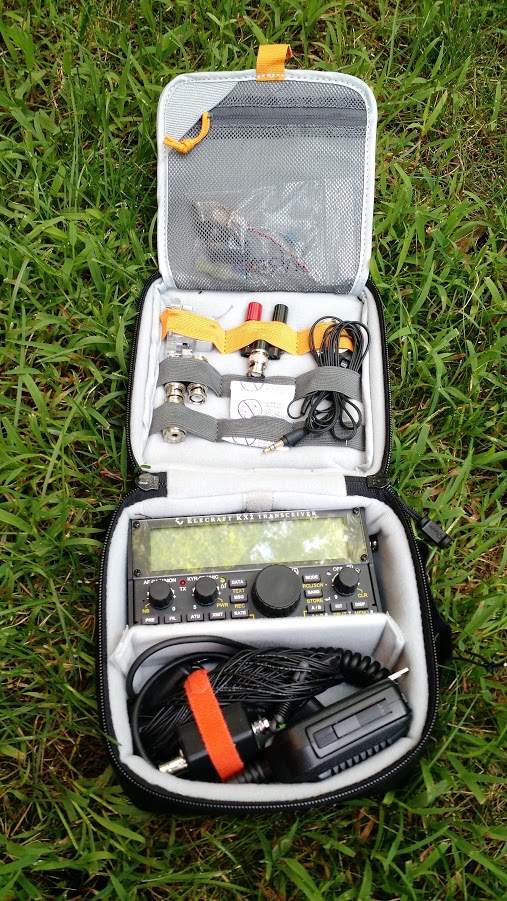 A review of the Elecraft KX2 general coverage QRP transceiver | The ...