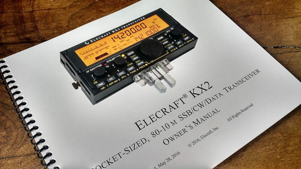 A review of the Elecraft KX2 general coverage QRP transceiver | The ...