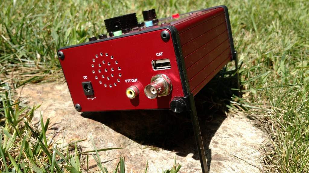 A review of the LnR Precision LD-11 QRP transceiver | The SWLing Post