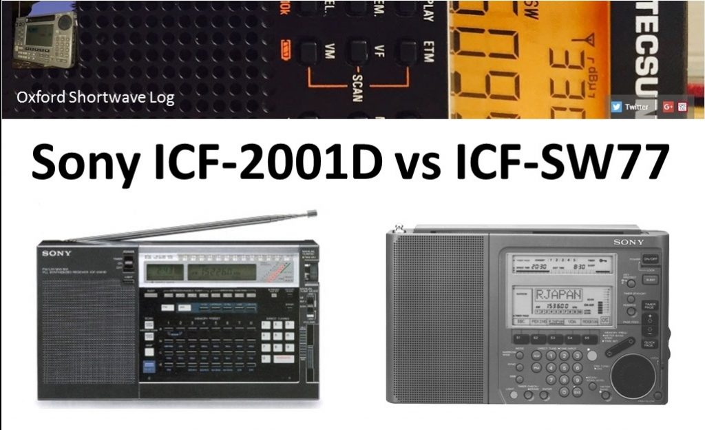 Which is the best? Sony ICF-2001D/2010 or ICF-SW77? | The SWLing Post