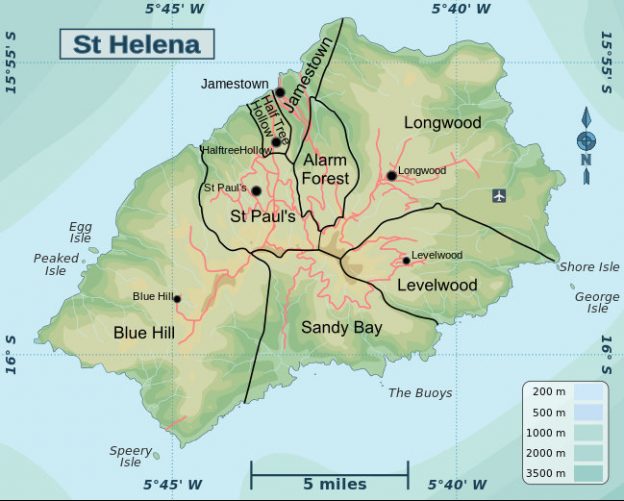 St. Helena is “ready to welcome the world” | The SWLing Post