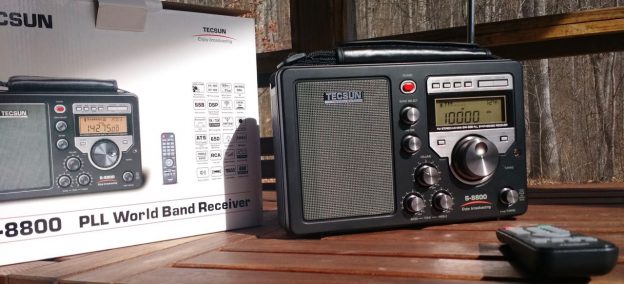 A review of the Tecsun S-8800 shortwave/LW/AM-MW/FM portable receiver ...