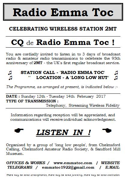 95 Years: A celebration of radio station 2MT | The SWLing Post