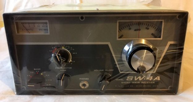 eBay find: R.L. Drake SW4A Shortwave Receiver (new old stock!) | The ...