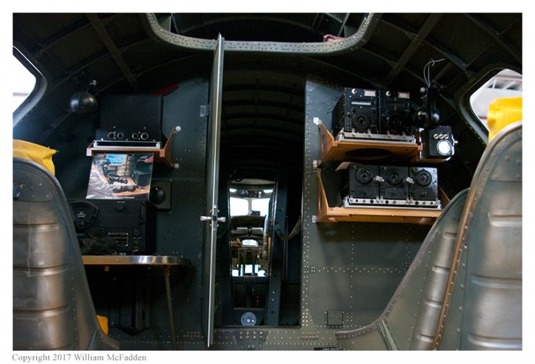 Photos of a B-17G Radio Operator Position | The SWLing Post