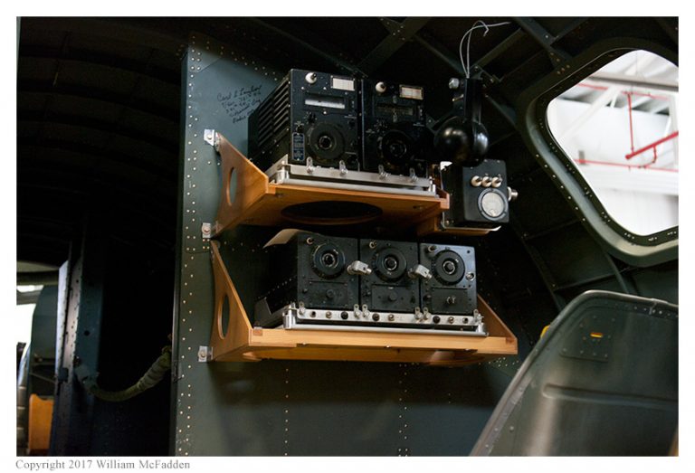 Photos of a B-17G Radio Operator Position | The SWLing Post