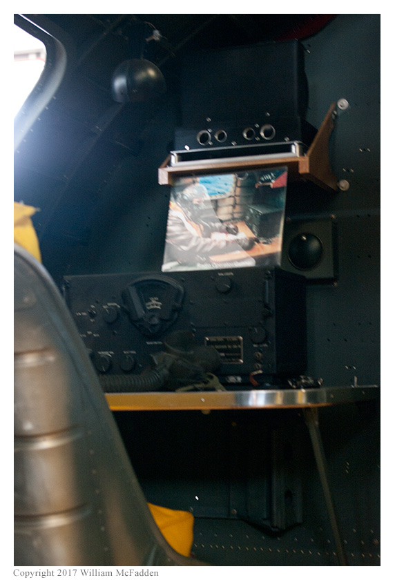 Photos of a B-17G Radio Operator Position | The SWLing Post