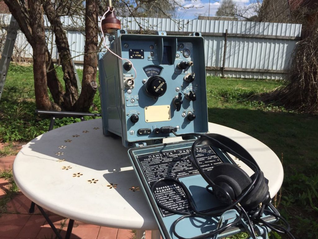 Soviet Era Radio: Dennis reviews the Shoroh R-326 receiver | The SWLing ...