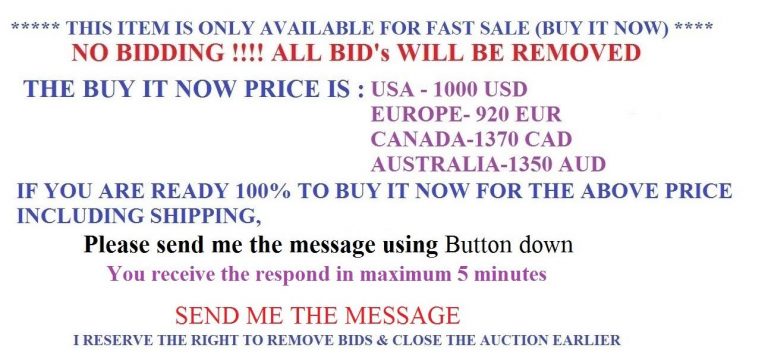 Buyer Beware: Dan shows us how to spot a scam on eBay | The SWLing Post