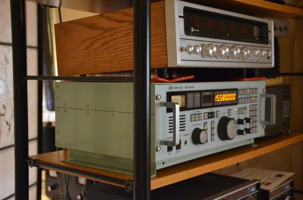 Photo tour of Dan Robinson’s receiver collection | The SWLing Post