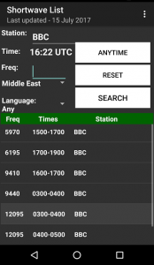 Shortwave List: Cap’s shortwave schedule Android app now open to Beta ...