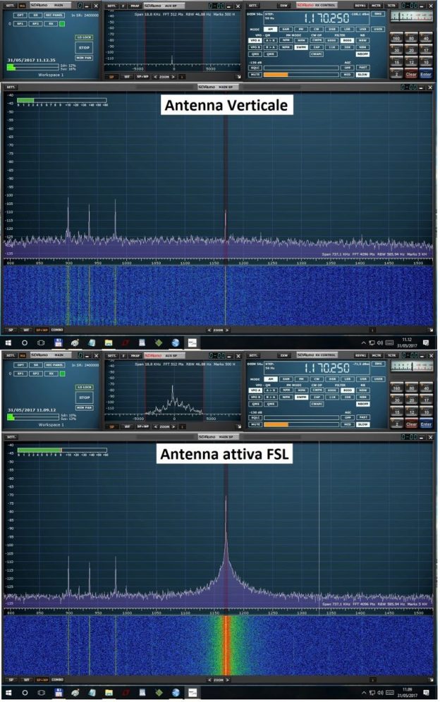 Valentino experiments with a ferrite sheet loop antenna | The SWLing Post