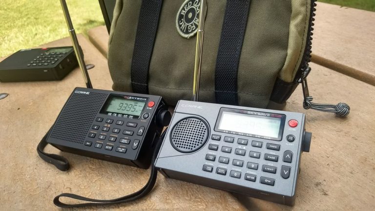 Best of the best: Reviews of some of my favorite portable shortwave ...