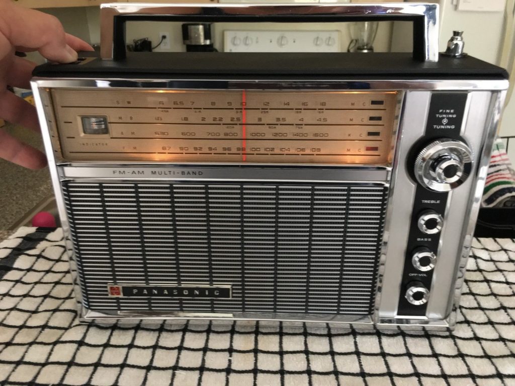 eBay seller posting a number of vintage Panasonic portables | The ...