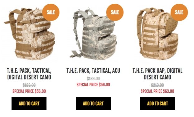 Deal Alert: Tactical pack sale at Spec.-Ops. Brand | The SWLing Post