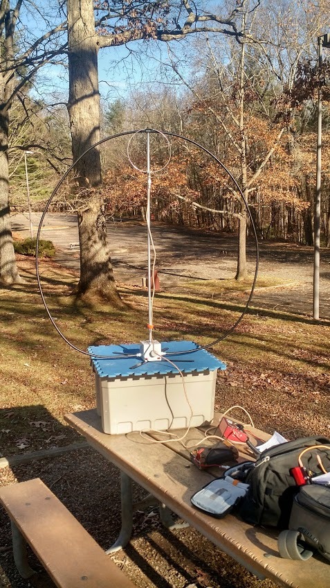 A review of the W4OP portable magnetic loop antenna | The SWLing Post