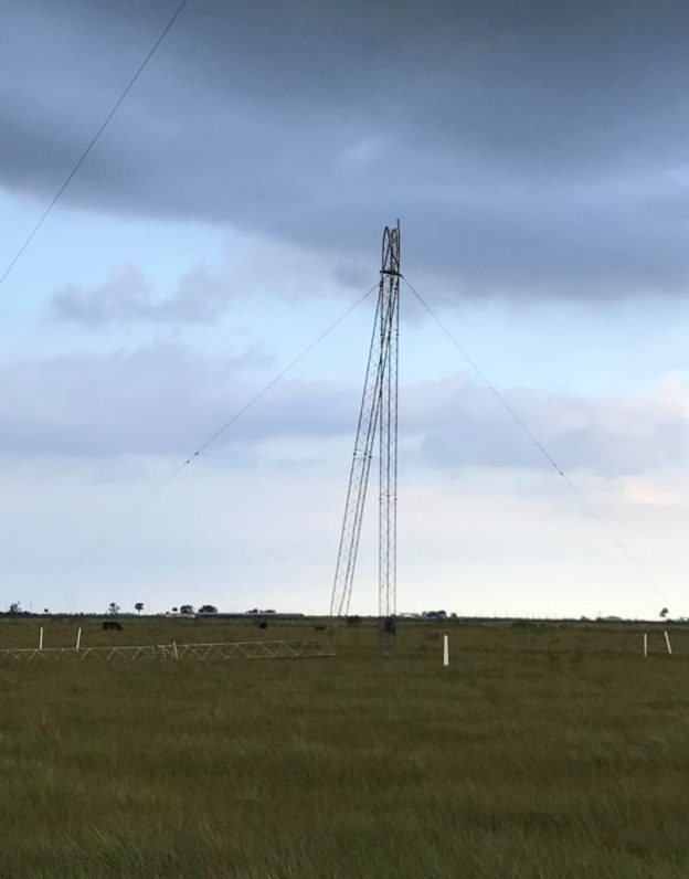 Photos of WRMI antenna field damage | The SWLing Post
