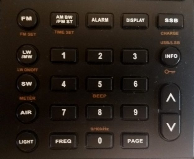 The XHDATA D-808 shortwave portable: A variation of the Digitech AR ...