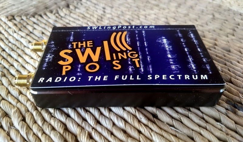The Airspy HF+ SDR: First impressions | The SWLing Post