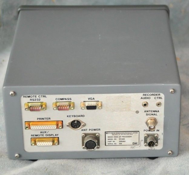 eBay Find: Cubic Defense Applications Model 4400DF | The SWLing Post