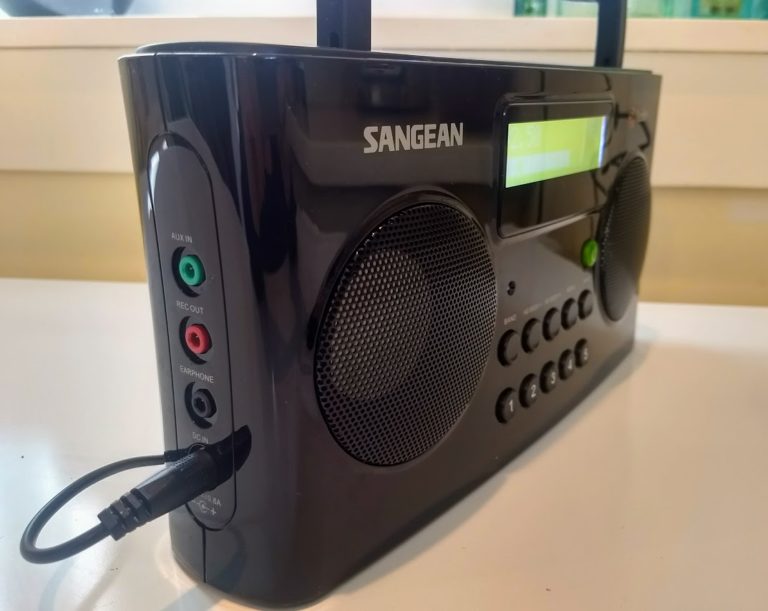 A review of the Sangean HDR-16 AM/FM HD Radio | The SWLing Post