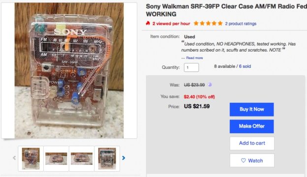 Ultralight DX: A batch of inexpensive Sony SRF-39FPs found on eBay ...