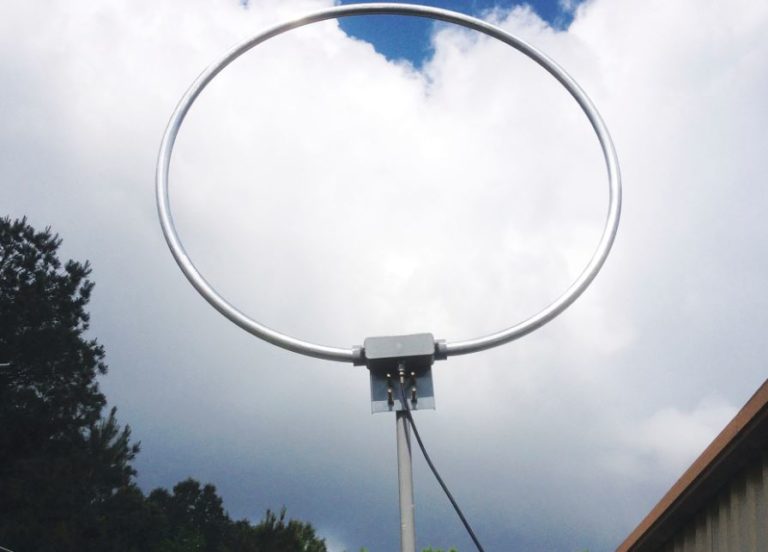 Mike compares four active mag loop antennas | The SWLing Post