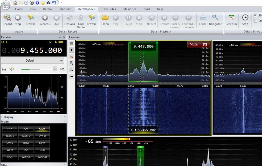 SDR Console Version 3: A Holy Grail SDR application for the radio ...