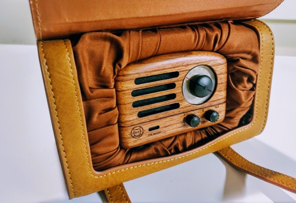 The Muzen OTR: initial look and impressions | The SWLing Post