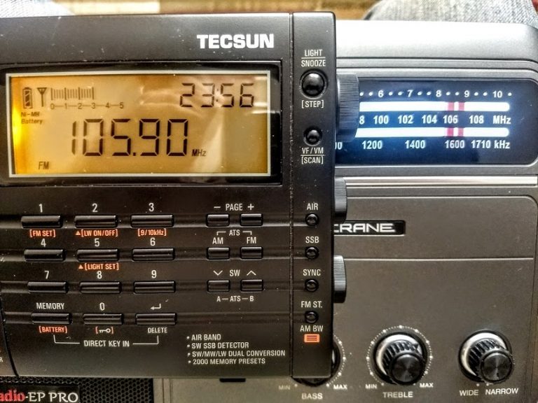A full review of the C. Crane CCRadio-EP Pro AM/FM portable radio | The ...