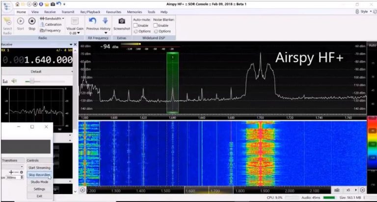 Ivan performs two tests with the AirSpy HF+ | The SWLing Post