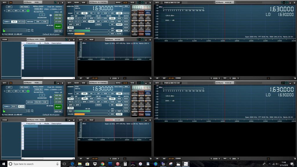 A review of the SDRplay RSPduo 14-bit dual tuner SDR | The SWLing Post