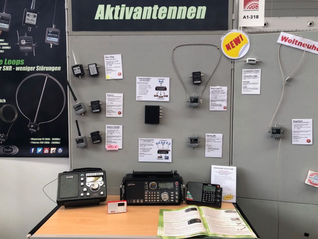 Ham Radio Friedrichshafen 2018 – 23 of 46 | The SWLing Post
