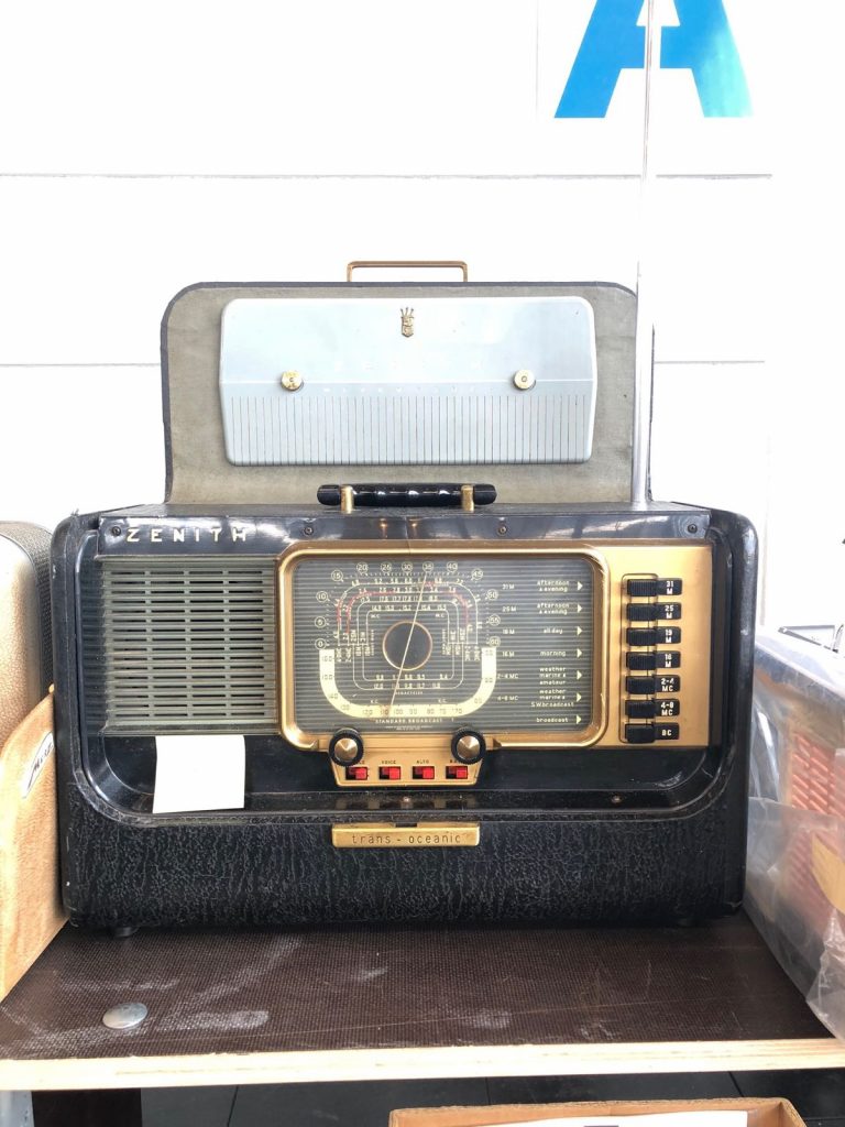 Ham Radio Friedrichshafen 2018 Flea Market Photos | The SWLing Post
