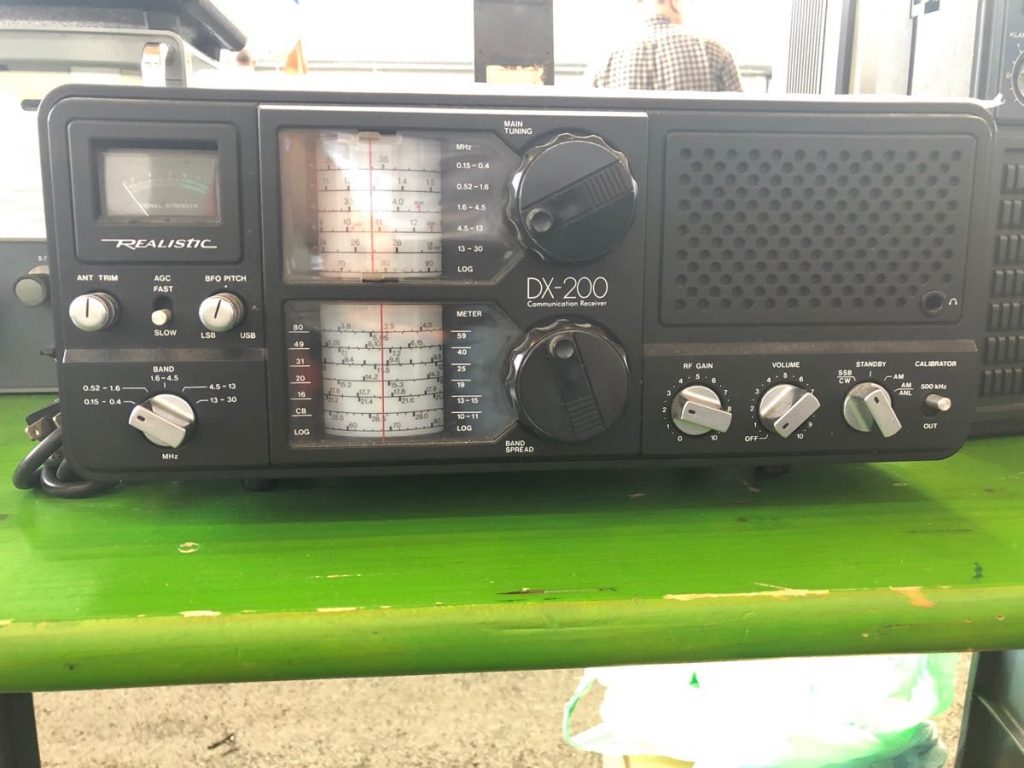 Ham Radio Friedrichshafen 2018 Flea Market Photos | The SWLing Post