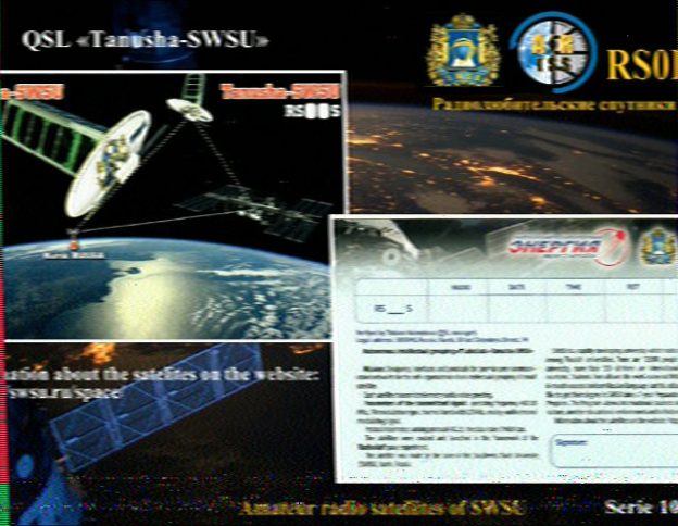 Lilian decodes SSTV images from International Space Station | The ...