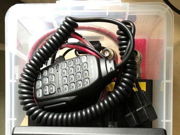 Guest Post: Mark’s Micro Go-Box for the ICOM IC-7100 | The SWLing Post