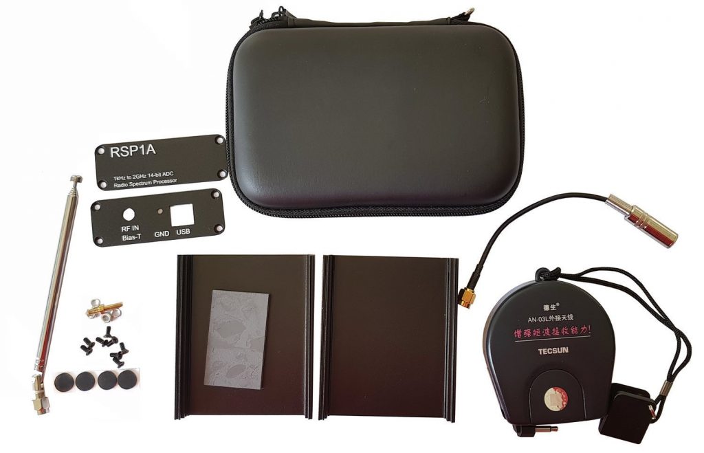 SDRplay RSP1A Aluminum Metal Case kit now available on eBay | The ...