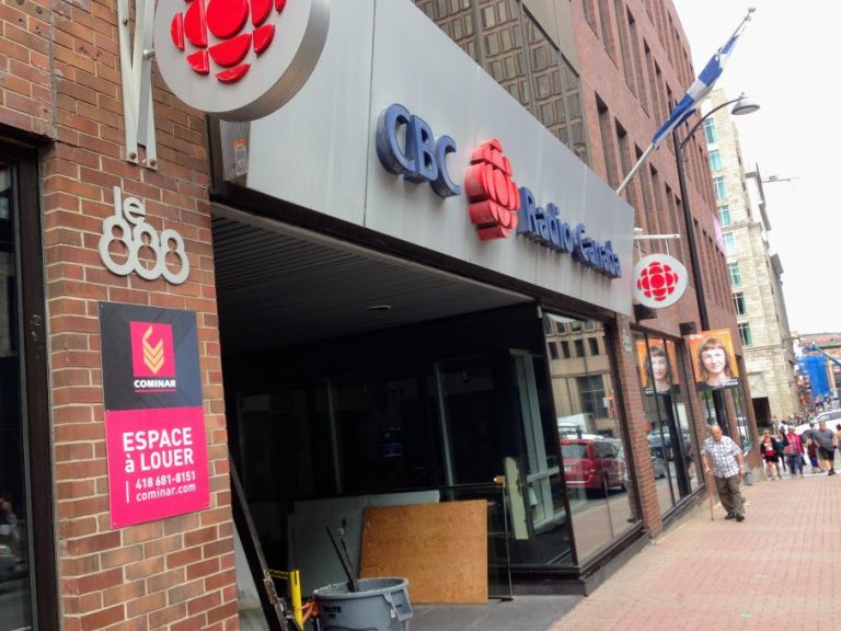 CBC/Radio-Canada to cut workforce in budget shortfall | The SWLing Post