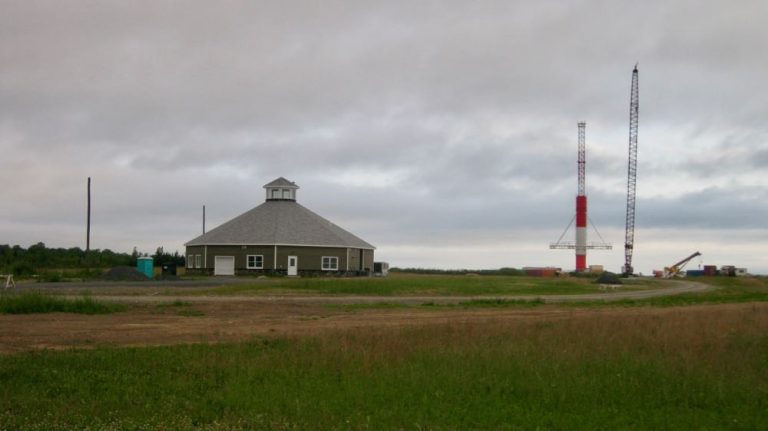 Photos of WBCQ station construction | The SWLing Post