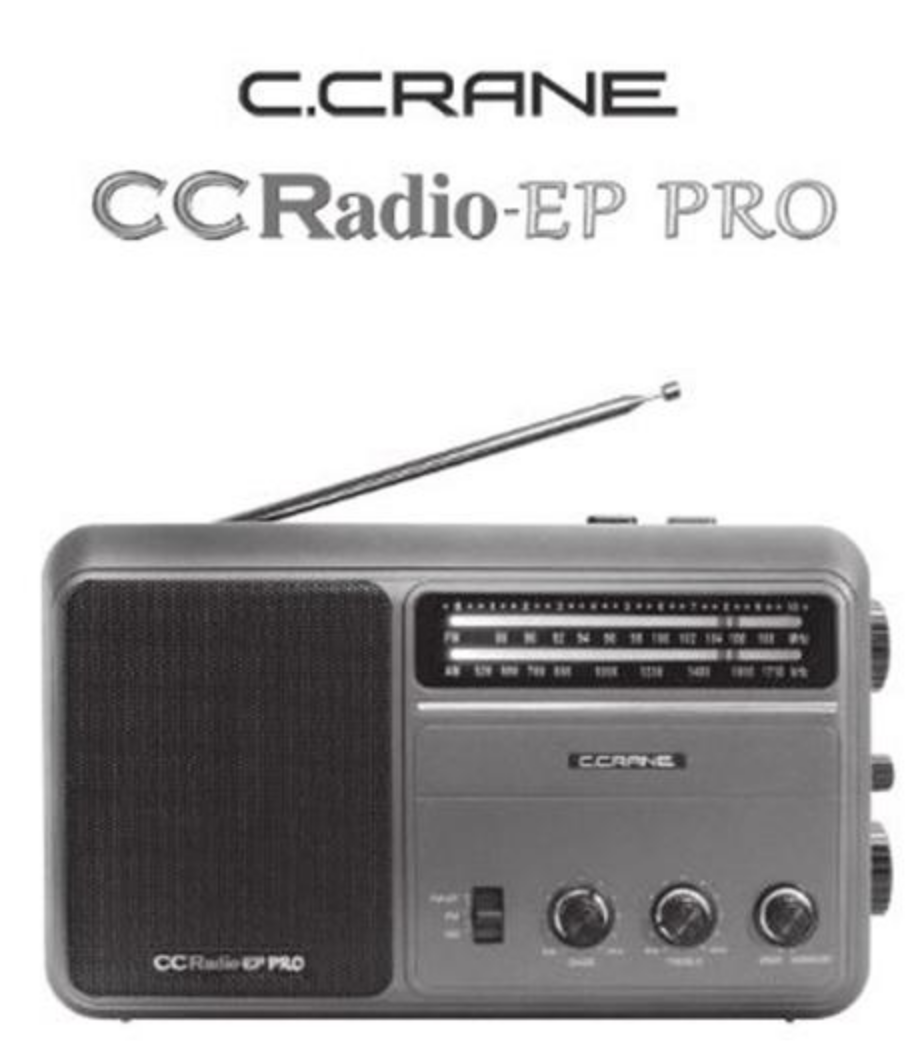 Updated and Original Versions of the CCRadio-EP Pro Briefly Compared ...