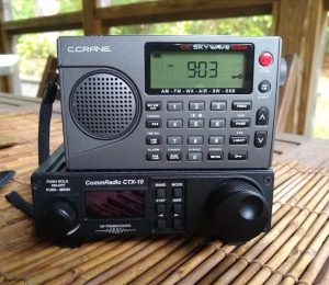 Initial review of the CommRadio CTX-10 QRP general coverage transceiver ...