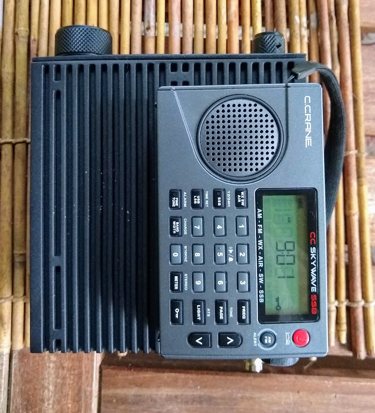 Initial review of the CommRadio CTX-10 QRP general coverage transceiver ...